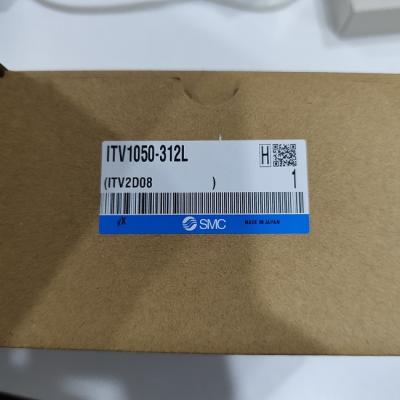 China ITV1050-312L SMC Electro Pneumatic Regulator For Industrial Air Pressure Control Systems for sale
