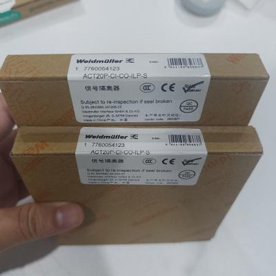 China ACT20P-CI-CO-ILP-S 7760054123 Weidmuller Signal Isolator Module For Industrial Automation Systems for sale