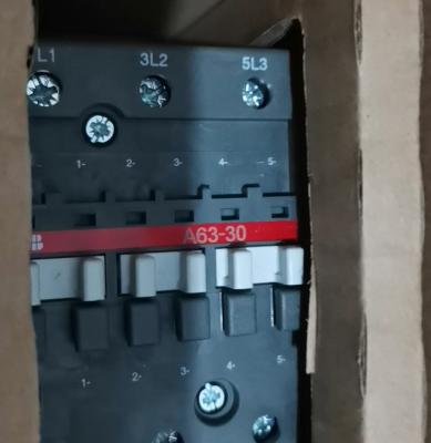 China A63-30-11 ABB AC Contactor For Industrial Motor Control And Electrical Switching Applications for sale