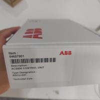 China RDCU-02C 64607901 ABB Drive Control Unit | ABB ACS800 Control Board for sale