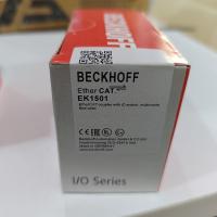 China EK1501 BECKHOFF EtherCAT Coupler with Multi-Mode Fiber Optic Interface for Industrial Automation Systems for sale