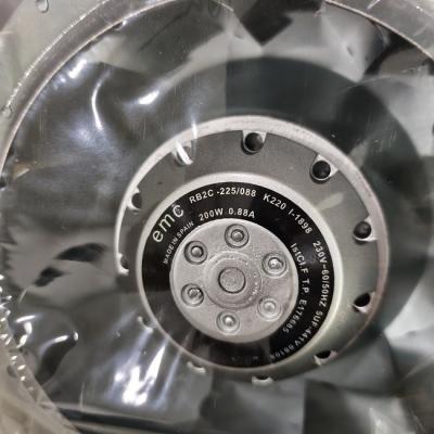 China RB2C-225-088 EBMPAPST 225mm Centrifugal Fan for Industrial Cooling Systems for sale