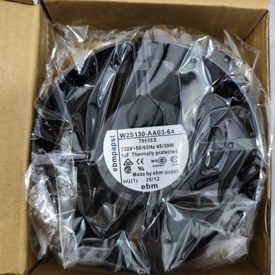 China W2S130-AA03-64 EBMPAPST 172mm Axial Fan for Industrial Cooling Systems for sale