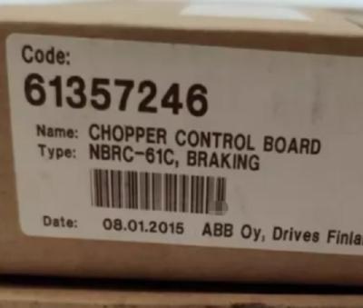 China NBRC-61C 61357246 ABB Control Module for Industrial Automation Systems for sale