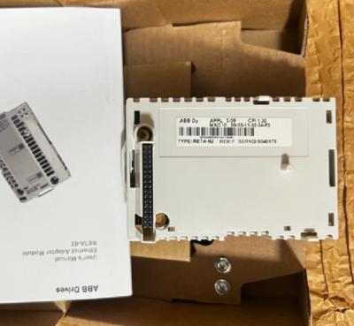 China RETA-02 3ABD68840830 ABB Ethernet Adapter Module for Modbus TCP Communication for sale