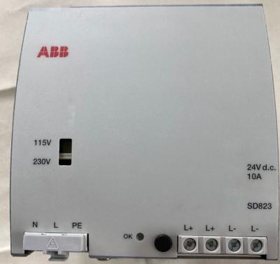 China SD823 3BSC610039R1 ABB 24V DC Power Supply Module 10A Output for Industrial Automation for sale
