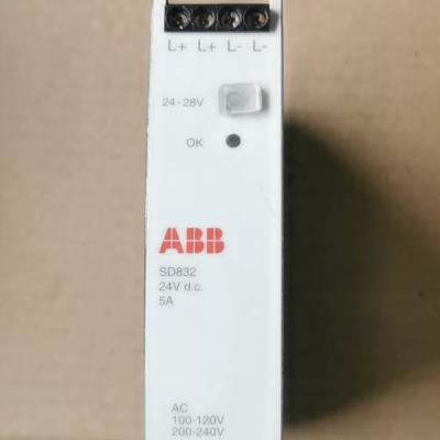 China SD832 3BSC610065R1 ABB Power Supply Module for Industrial Automation Systems for sale