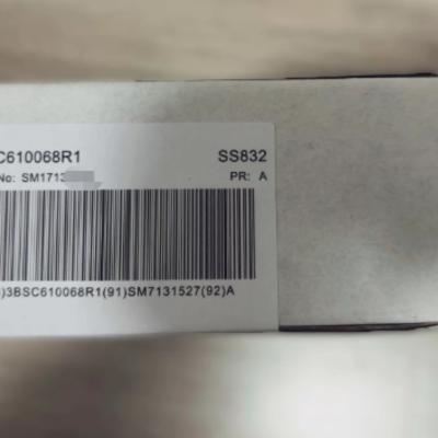 China SS832 3BSC610068R1 ABB Analog I/O Module for S800 Series Industrial Automation for sale