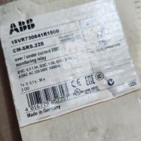 China CM-MPS.41S ABB PTC Motor Protection Relay Auto Reset 24VAC with 1NO Contact for sale