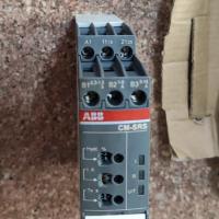 China CM-MPS.41S ABB PTC Motor Protection Relay Auto Reset 24VAC with 1NO Contact for sale