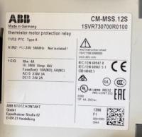 China CM-MSS ABB Series Thermistor Motor Protection Relay PTC Temperature Monitoring for sale
