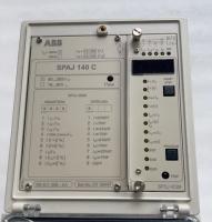 China SPAJ140C ABB Combined Overcurrent Earth Fault Relay Phase Ground Protection for sale