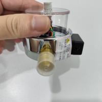 China YXC-60 HONGQI 0-0.1MPa Contact Pressure Gauge Magnetic Assist Type for sale