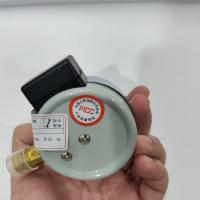 China YXC-60 HONGQI 0-0.1MPa Contact Pressure Gauge Magnetic Assist Type for sale