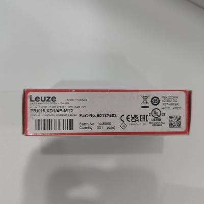 China 50137503 Leuze PRK15.XD1 4P-M12 Polarized Retro-Reflective Photoelectric Sensor for sale