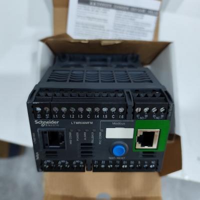China LTMR08MFM Schneider Electric TeSys T Motor Protection Relay 8A Motor Management Controller Integrated Protection for sale