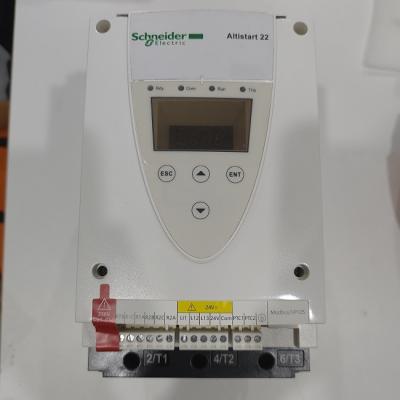 China ATS22D47Q Schneider Electric Altistart 22 Soft Starter 22kW Motor Soft Start and Stop Controller with Integrated Bypass for sale