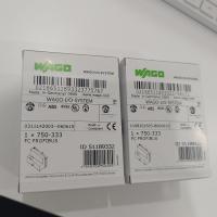 China 750-333 WAGO PROFIBUS DP Bus Coupler I/O SYSTEM 750 Bus Coupler Module for PROFIBUS Network Connection for sale