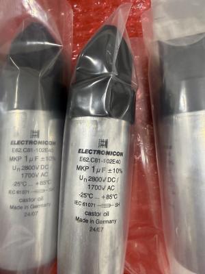 China E62.C81-102E40 ELECTRONICON Capacitor 10µF 400VAC Metalized Film Capacitor with Built-in Safety Protection for sale