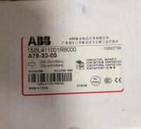 China A75-30-11 ABB AC Contactor 3-Pole Electromagnetic Contactor Motor Control HVAC Industrial Power Distribution Systems for sale