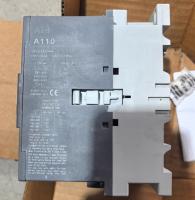 China A110-30-11 ABB AC Contactor 3-Pole Electromagnetic Contactor 110A Rating Motor Control Industrial Power Distribution for sale