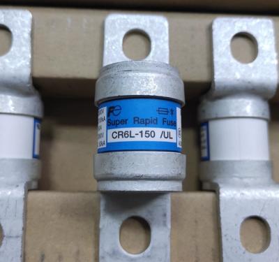 China CR6L-150UL FUJI Fast-Acting Fuse 150A CR6L Series Semiconductor Protection Fuse Industrial Power Systems Equipment for sale