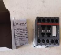 China ASL12-30-01-81 ABB AC Contactor 12A ASL Series Electromagnetic Contactor 24V DC Coil Industrial Motor Control Systems for sale