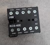 China KC6-40E ABB Mini Contactor 40A KC Series Compact Electromagnetic Contactor 230V AC Coil for sale