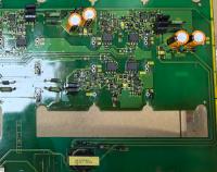 China EP-4640A-C2-Z1 Fuji VFD Control Board Industrial Variable Frequency Drive PCB Motor Control Power Management Application for sale