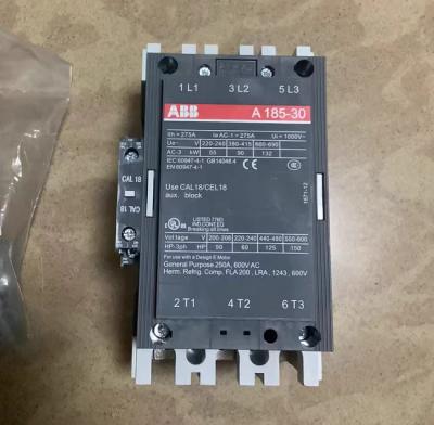 China A185-30-11 ABB AC Contactor 185A Industrial Contactors for Motor Control and Circuit Switching Applications for sale