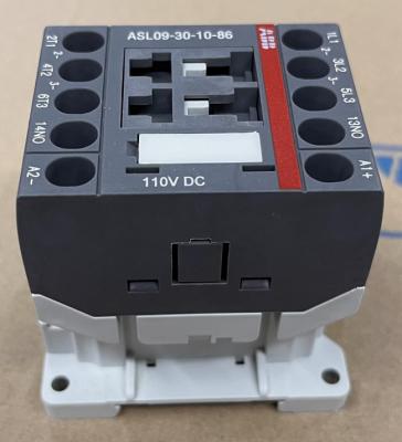 China ASL09-30-10-86 ABB AC Contactor 9A Industrial Contactors for Motor Control and Circuit Switching Applications for sale