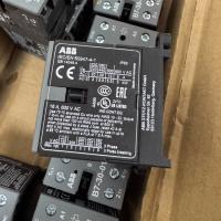China B7-30-01 ABB Mini Contactor Compact 3 Pole Contactor with Flat Pin Connection for Industrial Motor Control Applications for sale