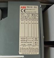 China TA110DU ABB Thermal Overload Relay 69-105A Motor Protection Relay for Industrial Motor Control and Circuit Protection for sale