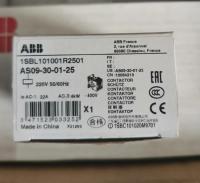 China AS09-30-01-25 ABB 3-Pole AC Contactor 9A 24V 50/60Hz Compact Motor Control Solution for Industrial Automation for sale