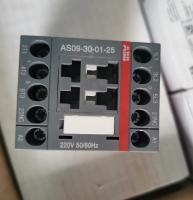 China AS09-30-01-25 ABB 3-Pole AC Contactor 9A 24V 50/60Hz Compact Motor Control Solution for Industrial Automation for sale