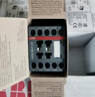 China AS09-30-01-25 ABB 3-Pole AC Contactor 9A 24V 50/60Hz Compact Motor Control Solution for Industrial Automation for sale