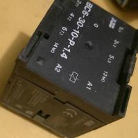 China BC6-30-10-P-1.4 ABB 3-Pole Mini Contactor 6A 24V DC Compact Switching for sale