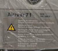 China ATV71HU30N4Z Schneider Electric Altivar 71 Drive 3kW for Heavy Duty Applications for sale