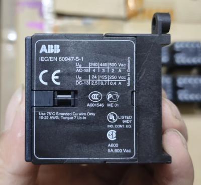 China K6-22Z ABB Genuine Miniature Contactor for Reliable Motor Switching Solutions for sale