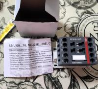 China AS16-30-10-25 ABB Original ABB Contactor 16A 3-Pole 1NO 110V AC Coil for sale