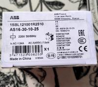 China AS16-30-10-25 ABB Original ABB Contactor 16A 3-Pole 1NO 110V AC Coil for sale