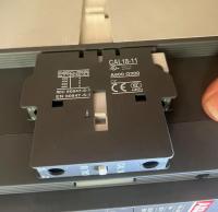China A210-30-11 ABB Original ABB Contactor 210A 3-Pole 1NO+1NC 110V AC for sale