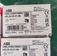 China ASL09-30-01-88 ABB Original ABB ASL Series Contactor 9A 3-Pole 1NO 110V AC for sale