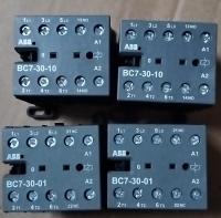 China BC7-30-01 ABB Original ABB BC Series Contactor 7A 3-Pole 1NO 110V AC for sale