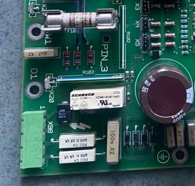 China SDCS-PIN-3A ABB Genuine Power Interface Board for DCS500 Series DC Drives for sale