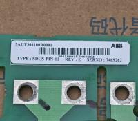 China SDCS-PIN-11 ABB Premium Power Interface Board for DCS500 Series DC Drives Genuine Industrial Automation Spare Part for sale