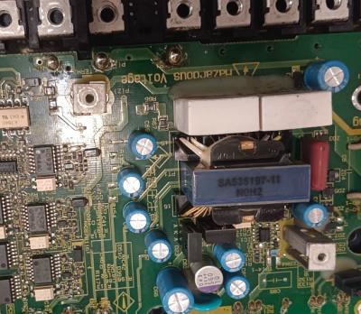 China SA537858-01 Fuji Original Drive Board with IGBT Module for F1S Series 11KW Inverter Systems for sale