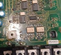 China SA537858-01 Fuji Original Drive Board with IGBT Module for F1S Series 11KW Inverter Systems for sale