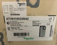 China ATV61HD22N4Z Schneider Electric Original Altivar 61 Series 22kW Variable Speed Drive Industrial Fan Pump Applications for sale