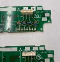 China BC186A947G53 Mitsubishi Original Inverter Main Control Board for FREQROL FR-B750 VFD Drive Replacement Spare Part New for sale